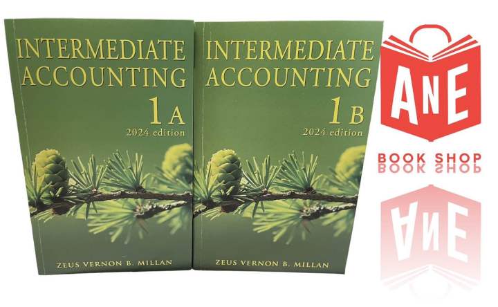 AUTHENTIC 2024 Edition - Intermediate Accounting 1A and 1B (SET) by Zeus Vernon Millan | Lazada PH