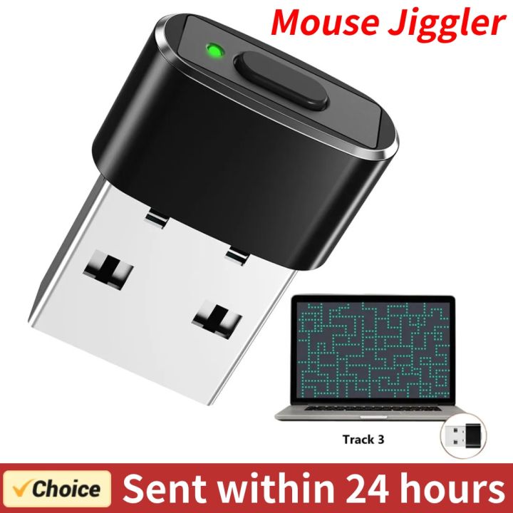Mouse Jiggler Undetectable Automatic Mover USB Port Shaker Wiggler for ...