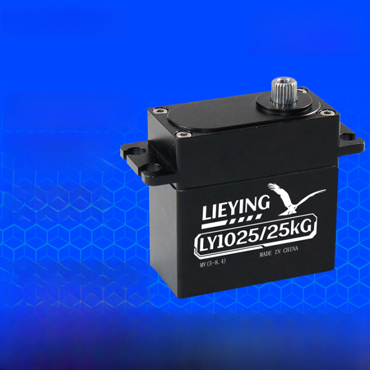 Lieying/qfs2025กันน้ำเต็มรูปแบบ/ดำน้ำ/เซอร์โวหุ่นยนต์ใต้น้ำเคสโลหะเต็ม ...