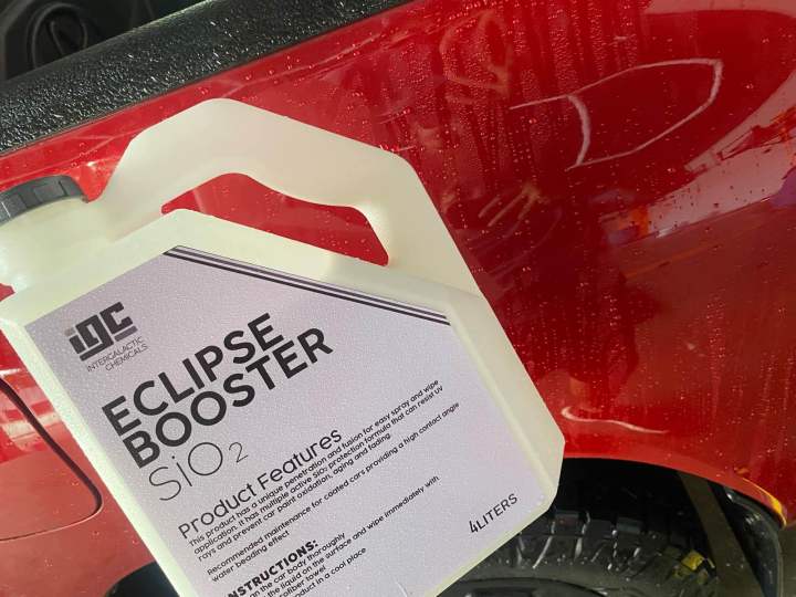 IGC Si O2 Eclipse Booster Spray Wax 4Liters | Lazada PH