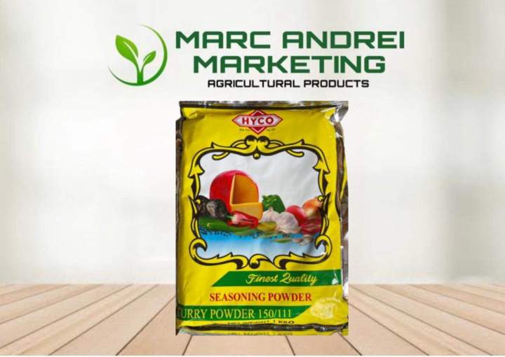 Hyco Curry Powder 1kg | Lazada PH