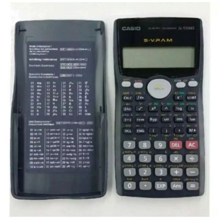 Casio Scientific Calculator FX-570MS New Model with 401 Functions(OEM ...