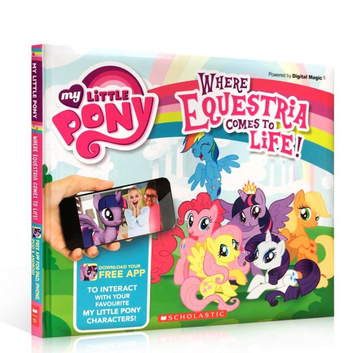 milumilu My Little Pony Where Equestria Comes to Life picture story ...