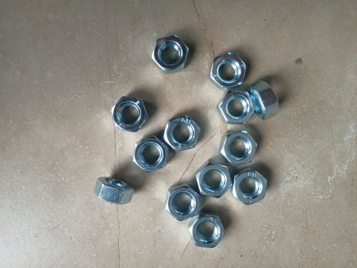 mur m8 galvanis mur putih mur m8 kunci 12 isi per 10 pcs | Lazada Indonesia