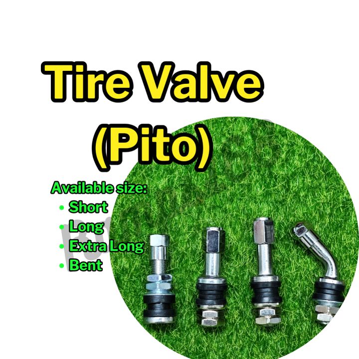 Tubeless Tire Valve Pito Short, Long, Extra Long | Lazada PH