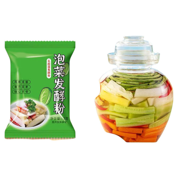 Pickles Bacterial Powder for Fermentation For Home Spicy Cabbage ...