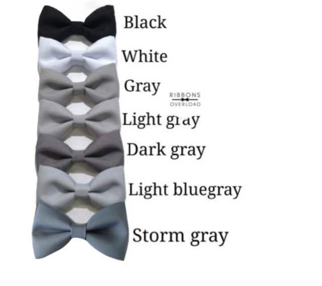 Bowties for any occasion (Not shiny) | Lazada PH