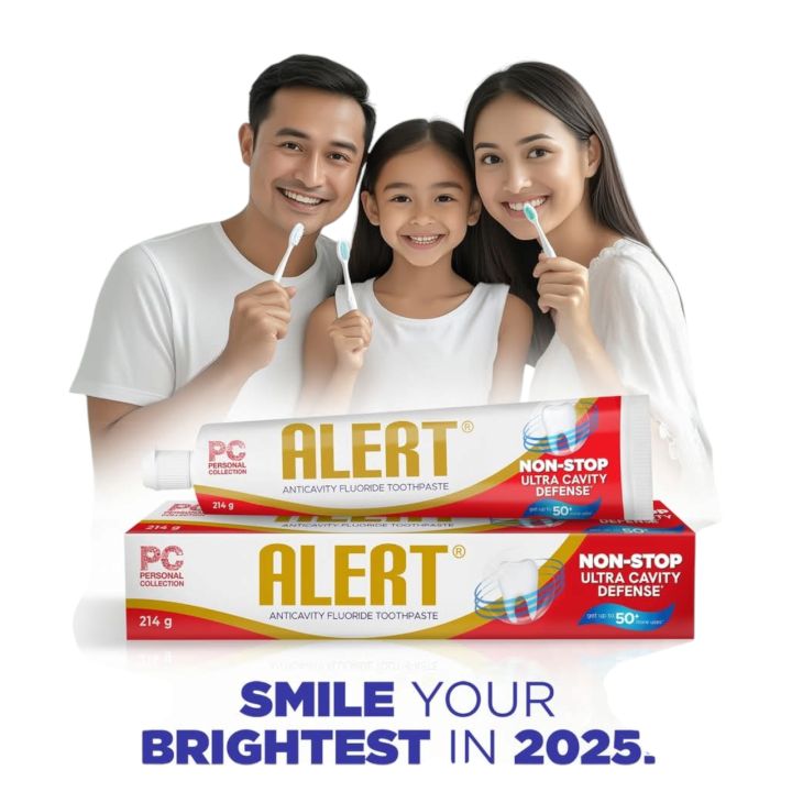 Alert Anti Cavity Flouride Toothpaste | Lazada PH