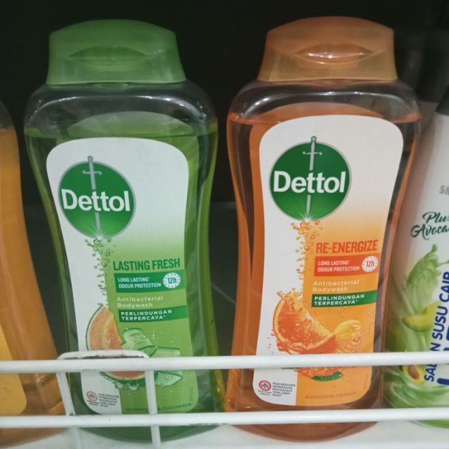 Dettol Sabun Mandi Cair 300ml Kemasan Botol | Lazada Indonesia