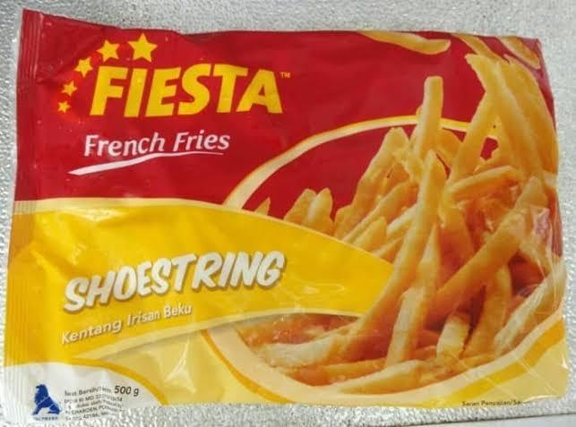 frozen food fiesta kentang goreng 500 gram | Lazada Indonesia