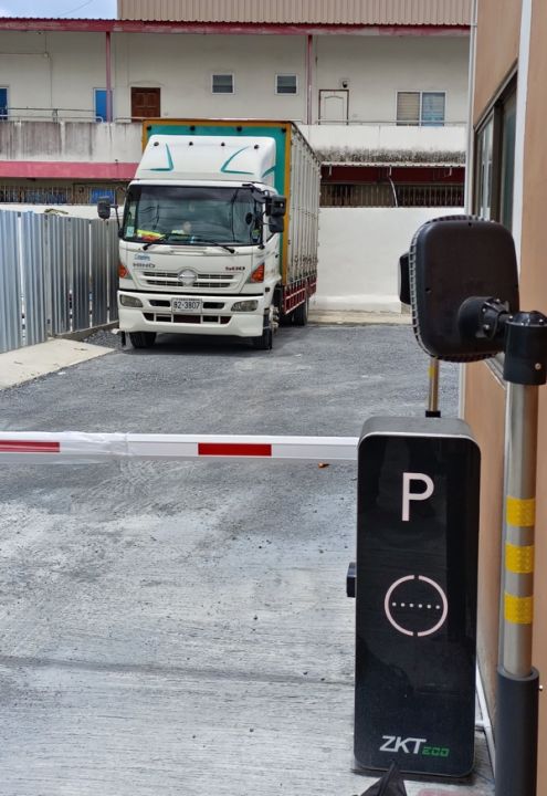 HIP CMLQ890 ชุดอัพเกรดไม้กั้น ยกด้วยบัตร BlueTooth / Easy Pass อ่านบัตร ...