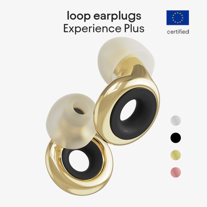 Loop Experience Plus - Noise Reducing Earplugs (-23dB) for Events ...