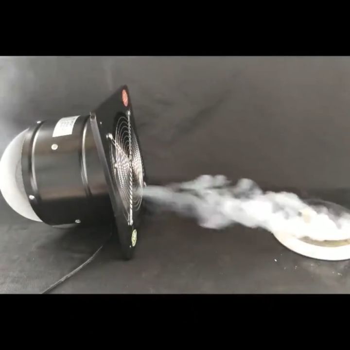 Exhaust Fan 4/6/8/10/12 Inch Wall Type Light Duty Industrial Kitchen ...