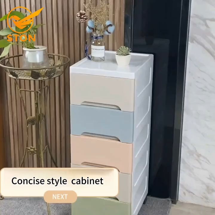 Gap Storage Cabinet Nordic 15cm Plastic Kitchen Gap Storage Cabinet ...