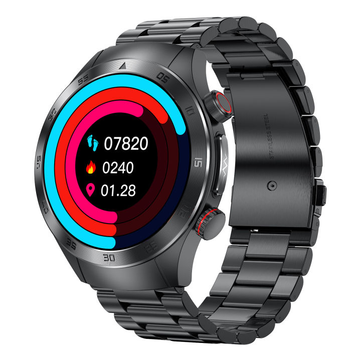 Precision Medical Bluetooth Smartwatch with Non-Invasive Blood Glucose ...