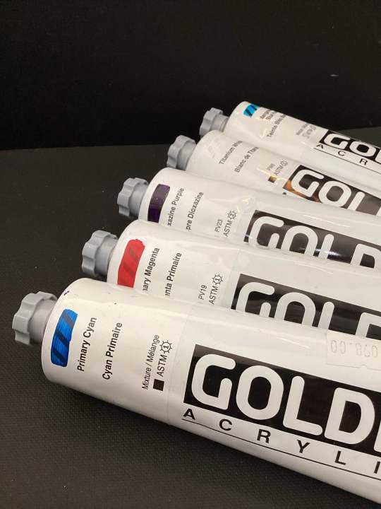 Golden Heavy Body Acrylics 148ml | Lazada PH