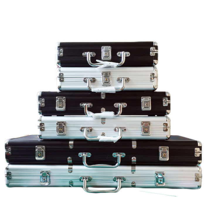 Non-Chip Poker Chip Case Aluminum Box Set 200/300/500 Code Unloaded ...