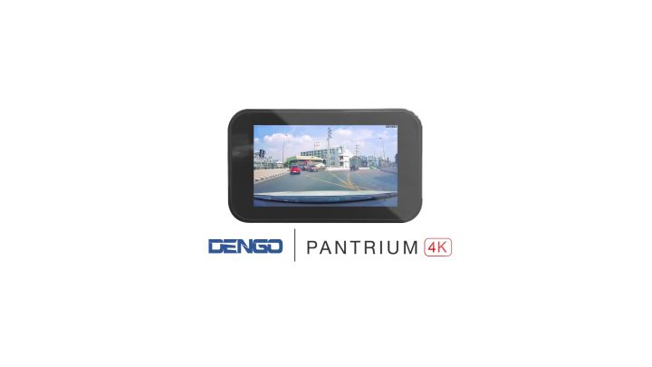Dengo Pantrium 4K Dash Cam ชัด 4K 2160P กล้องหลัง FullHD กล้องติดรถยนต์ ...
