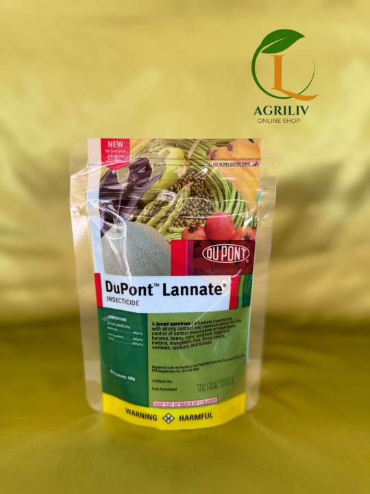Lannate Insecticide 100 grams (DuPont) | Lazada PH
