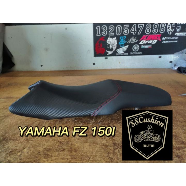 『CUZTOMIZE』SEAT COVER YAMAHA FZ 150I SARUNG KUSYEN YAMAHA FZ150I TEBAL ...