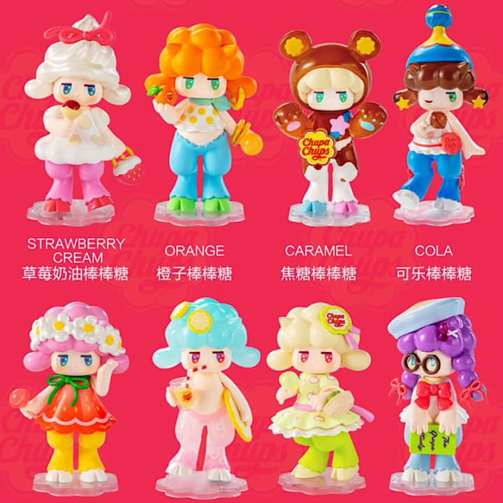 PopMart Pop Mart Satyr Rory × Chupa Chups Joint-Name Series Blind Box ...