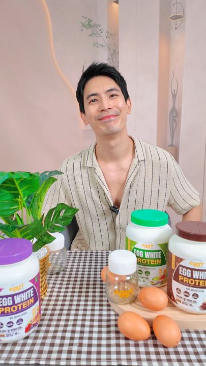 (MIDMONTH15.5) MANA EGGY ( 1 กระปุก ) โปรตีนไข่ขาว โปรตีนมานา เอกกี้ Mana Eggy Egg White Protein ...