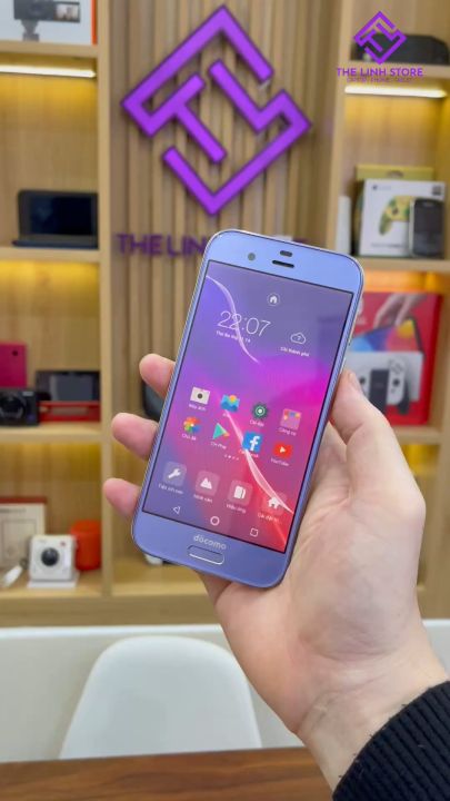 Điện thoại Sharp Aquos R (SHV39) Màn 2K 120Hz - Snap 835 Ram 4G 64G | Lazada.vn