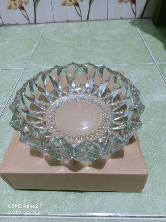 Asbak Beling Besar/Asbak Beling Bahan tebal Dari Produk Kedaung ...