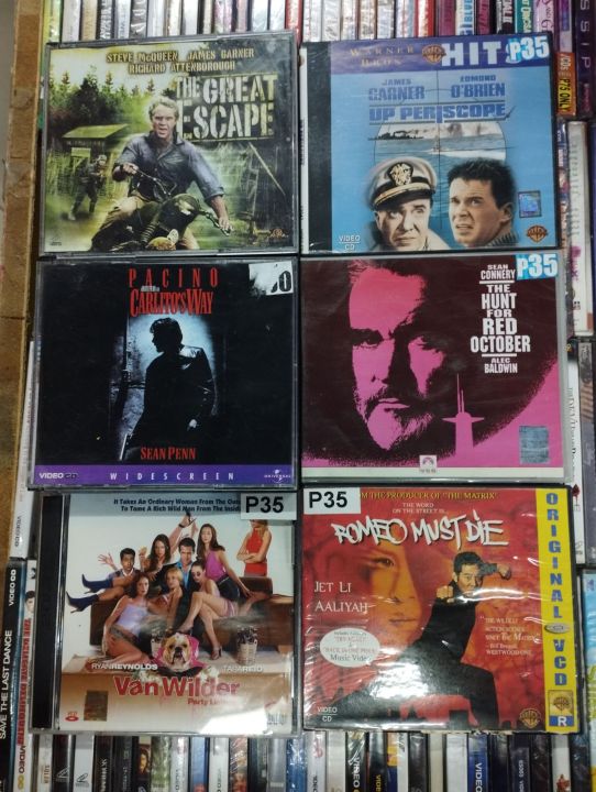 Original VCD Movies | Lazada PH