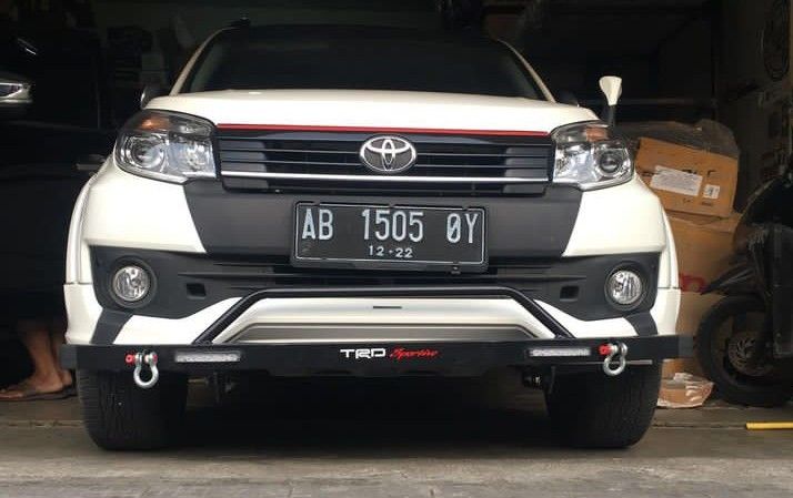 Tanduk Bumper Depan Arb Model Mini Mobil Rush Terios Old Lazada Indonesia