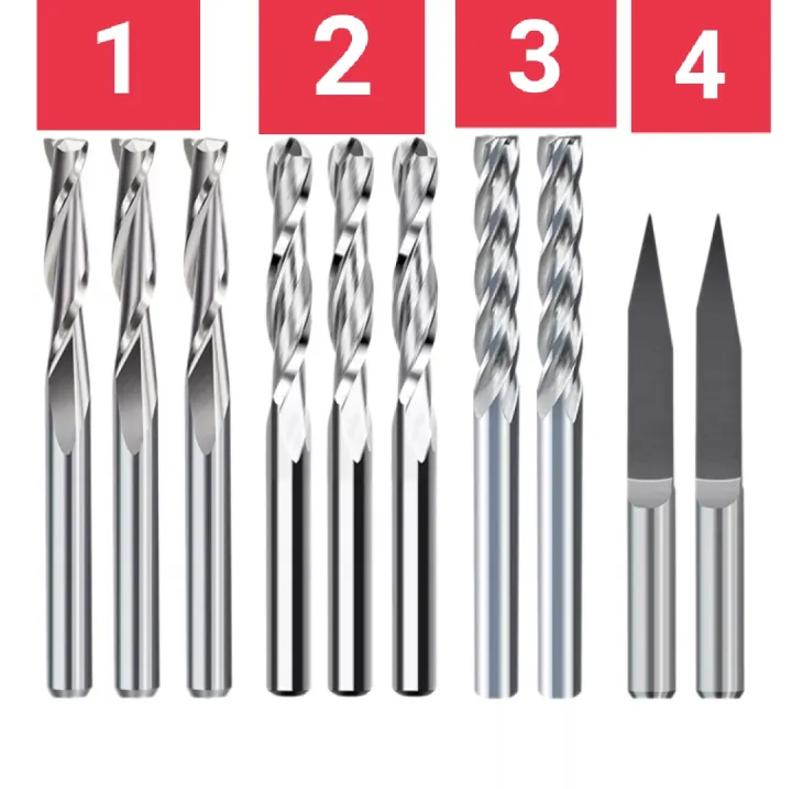 Mata pisau cnc router mata cnc router plastik mata pisau kayu mata ...