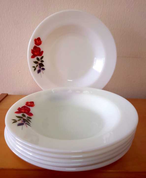 [CLEARANCE] Pyrex June Rose - Pinggan Lauk (1 biji) | Lazada