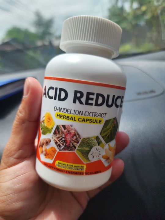 ACID REDUCE FOR GERD, ULCER, HYPERACIDITY | Lazada PH
