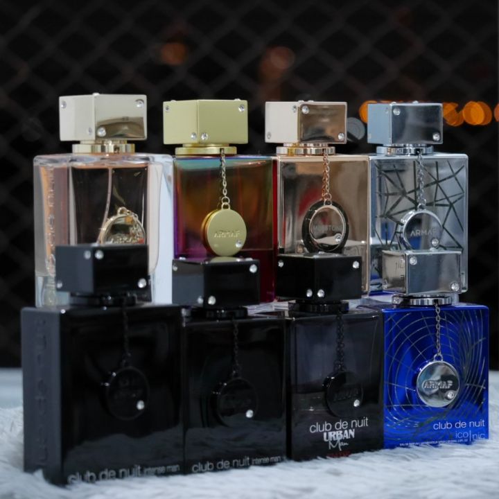 Armaf Club de Nuit Untold / Blue Iconic / Urban Man Elixir / Milestone ...