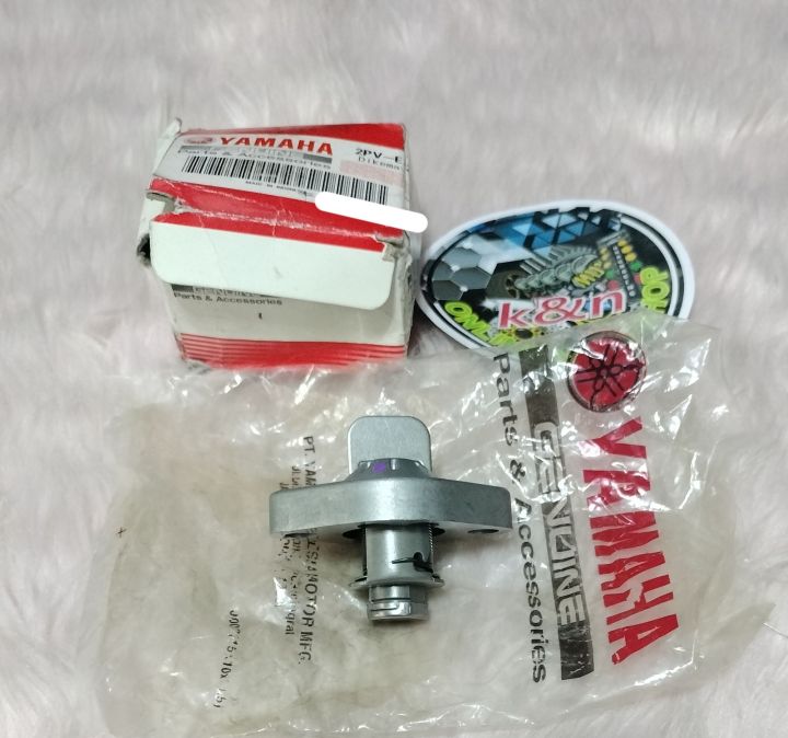 Genuine Yamaha Tensioner assy for Yamaha Sniper 150 V1 and V2, Nmax V1 and V2, aerox v1 and V2 ...