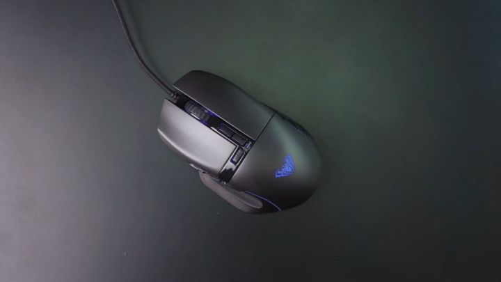 AULA F808 MACRO GAMING MOUSE | Lazada.co.th