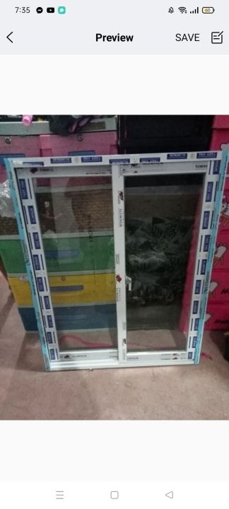 sliding window 80cm H x 60cm W | Lazada PH