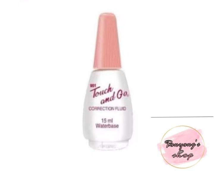 TOUCH & GO CORRECTION FLUID WATER BASE 15ML | Lazada PH