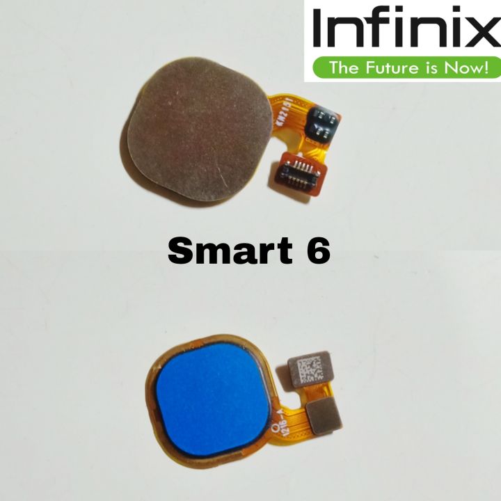 infinix smart 6 smart6 fingerprint sidik jari original copotan | Lazada ...