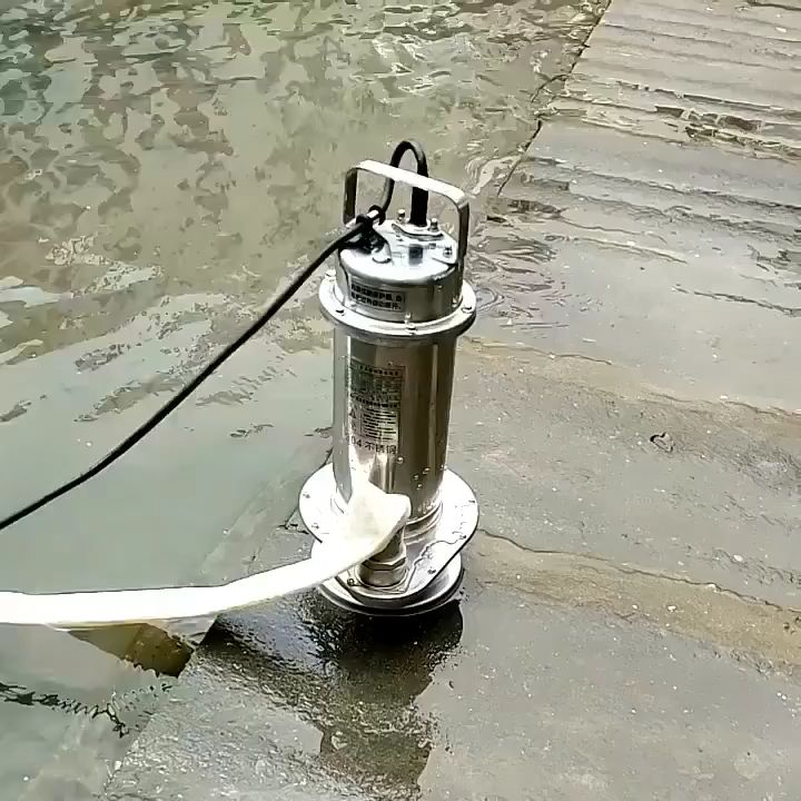 220V 60Hz Cutting Sewage Pump Shallow Well Dirty Water Pump 1" Outlet ...