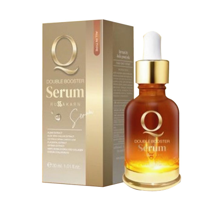 คิวเซรั่มQ Serum ของแท้ สูตรใหม่จัดการฝ้า กระจุดด่างดำเห็นผลไว 50เท่า 30 มล. | Lazada.co.th