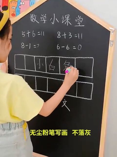 Kids Whiteboard With Stand For Kids Writing Tablet Writing Board For ...