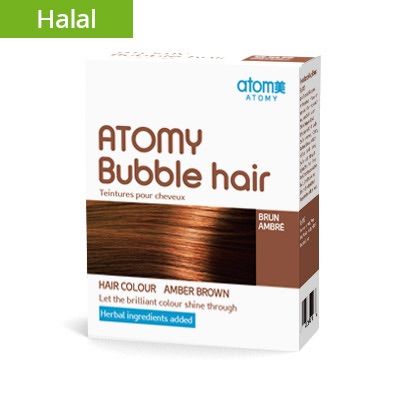 Atomy Hair Colour 艾多美染发剂 (Amber Brown)【Ready Stock】 | Lazada