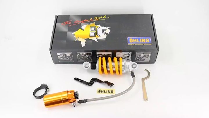 Ohlins {ส่งเร็วทันใจ} โอลิน โช้คหลัง โช๊คแต่งพร้อมกระบอกแก๊ส Ohlins ...