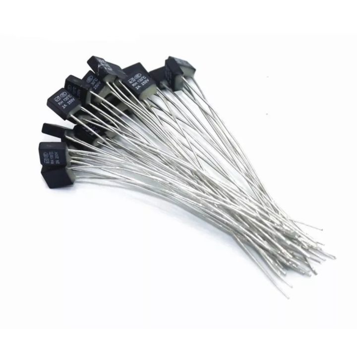 2A Thermal Fuse 250V 130°C for Electric Fan Motor | Lazada PH