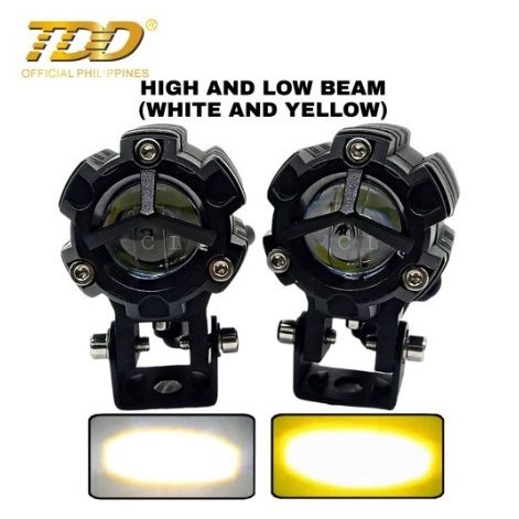 tdd mini driving lights v5 40watts original tdd night ripper | Lazada PH