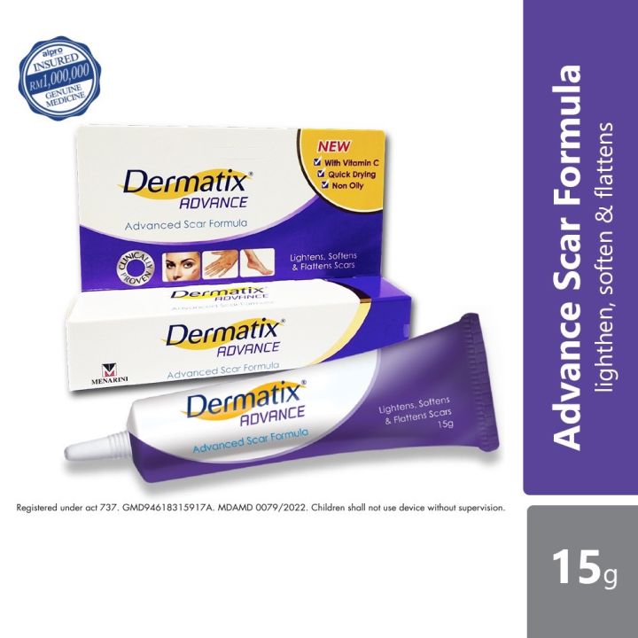 Dermatix Advanced Scar Formula (15g) | Lazada.co.th
