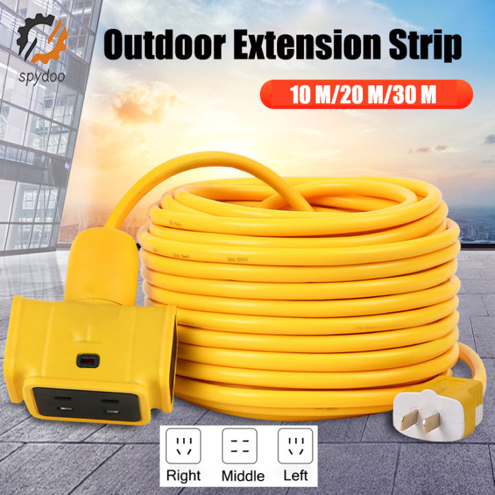 Extension Cord 10M/20M/30M Electric Vehicle Charging Extension Wire ...