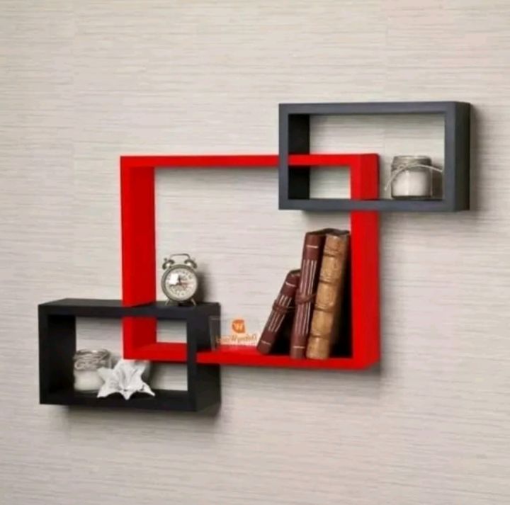 (RAK KOTI) Rak dinding, rak kotak, rak tempel, rak pajangan Minimalis ...