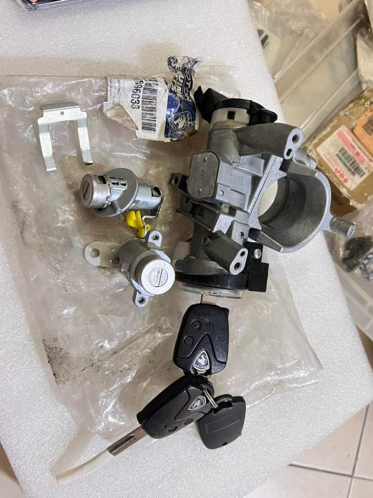 ORIGINAL PROTON SAGA BLM KEY SET (W/O PCBA,TRANSPONDER & BATTERY-PW ...